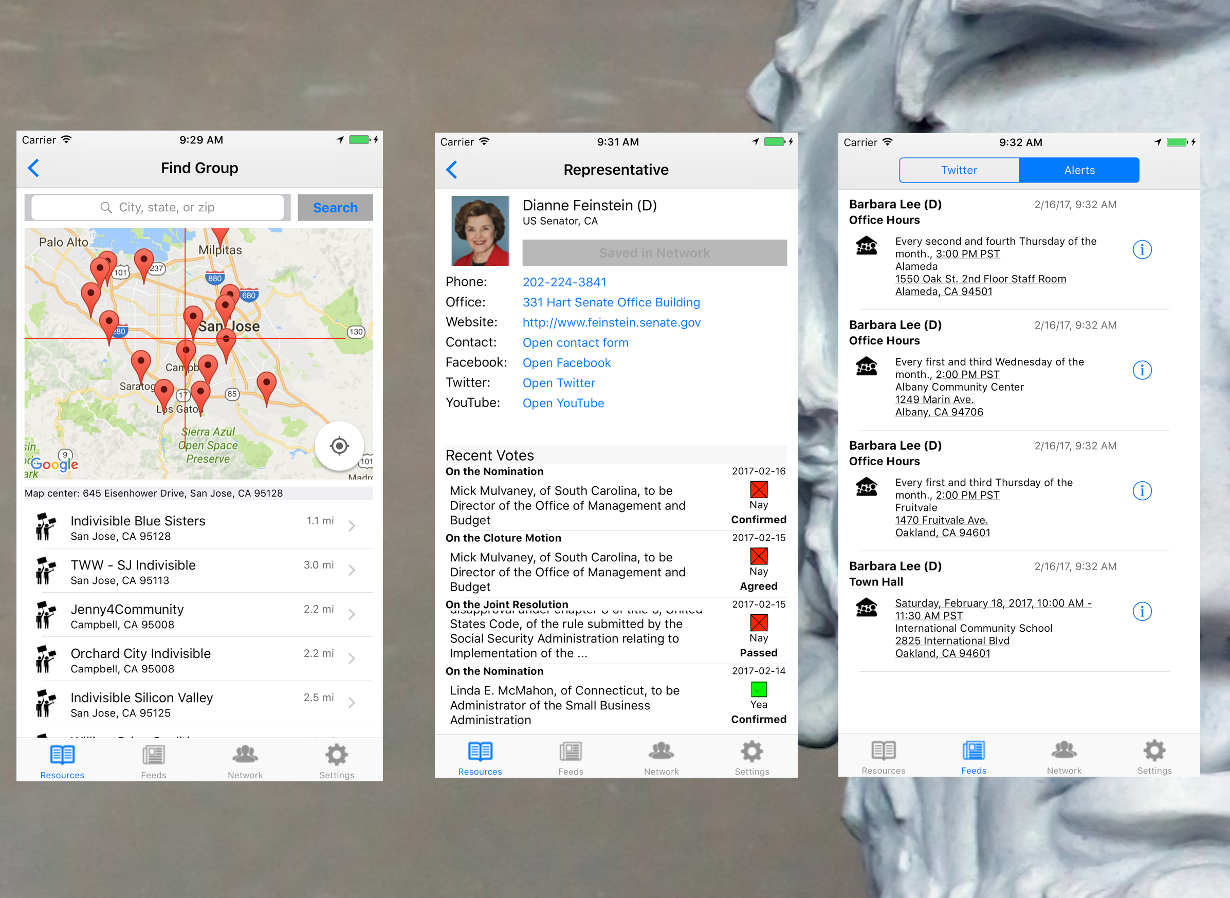Indivisible App